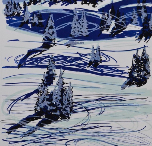 Marne Rizika View of Devil's Castle, Alta, WY - Marne Rizika